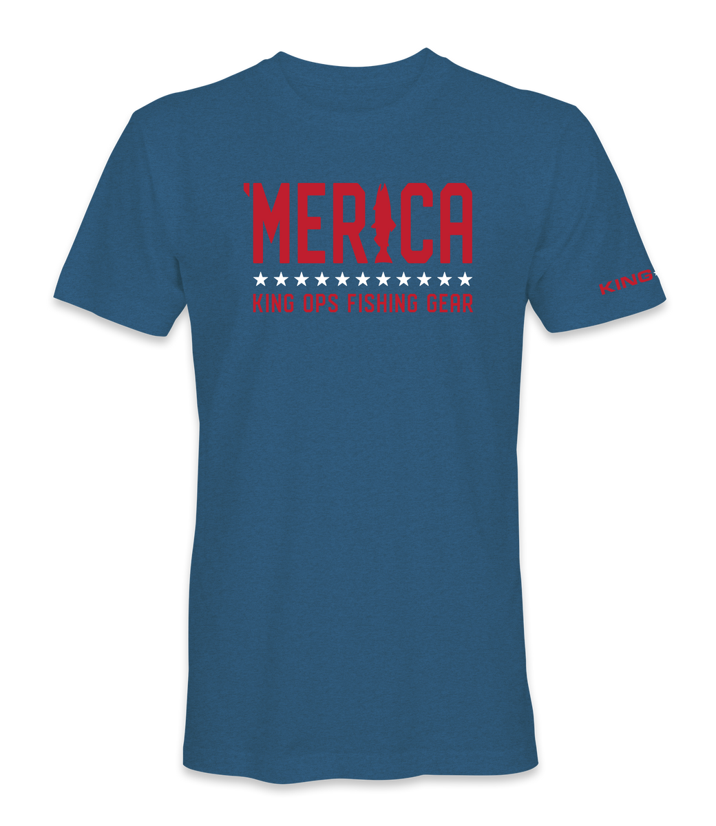 KING OPS 'MERICA SHIRT – KING OPS FISHING GEAR