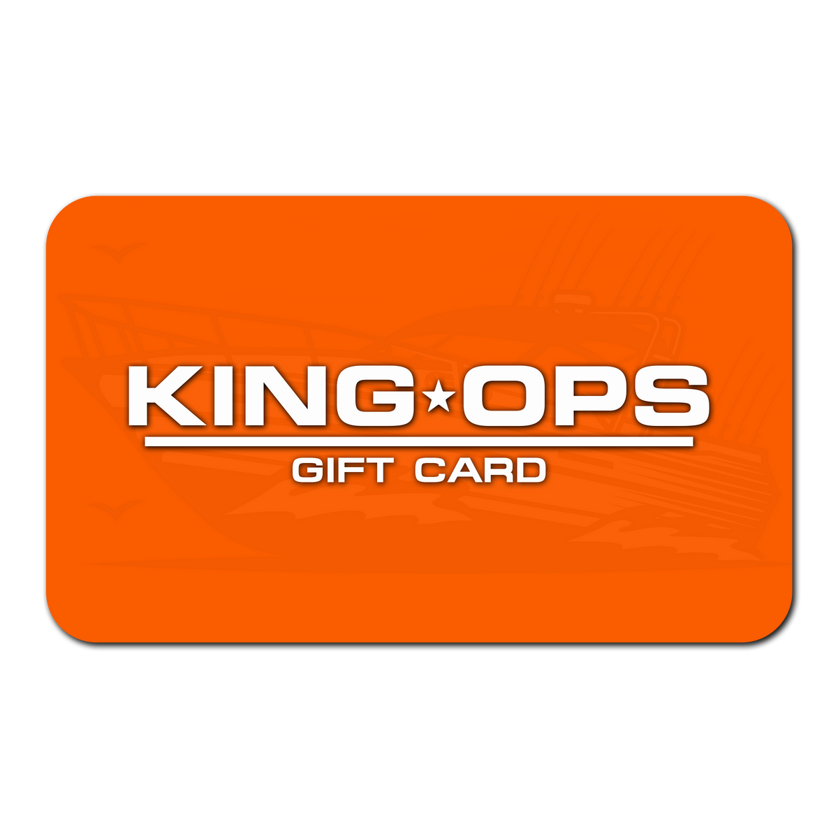 KING OPS GIFT CARD – KING OPS FISHING GEAR